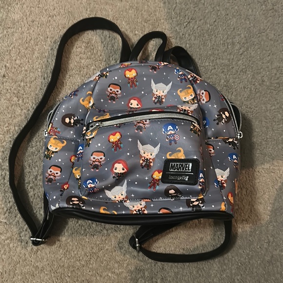 Loungefly | Bags | Loungefly Marvel Avengers Chibi Mini Backpack | Poshmark